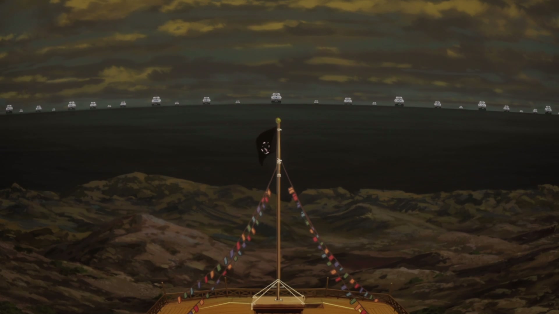 The Buster Call can't be stopped!It's my gift before hell! - One Piece ...