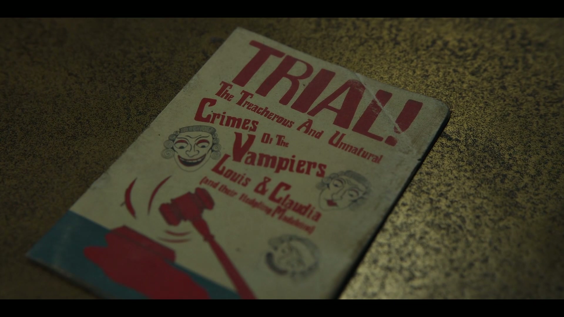 The child vampire Claudia and her companionMadeleine are... - Interview ...