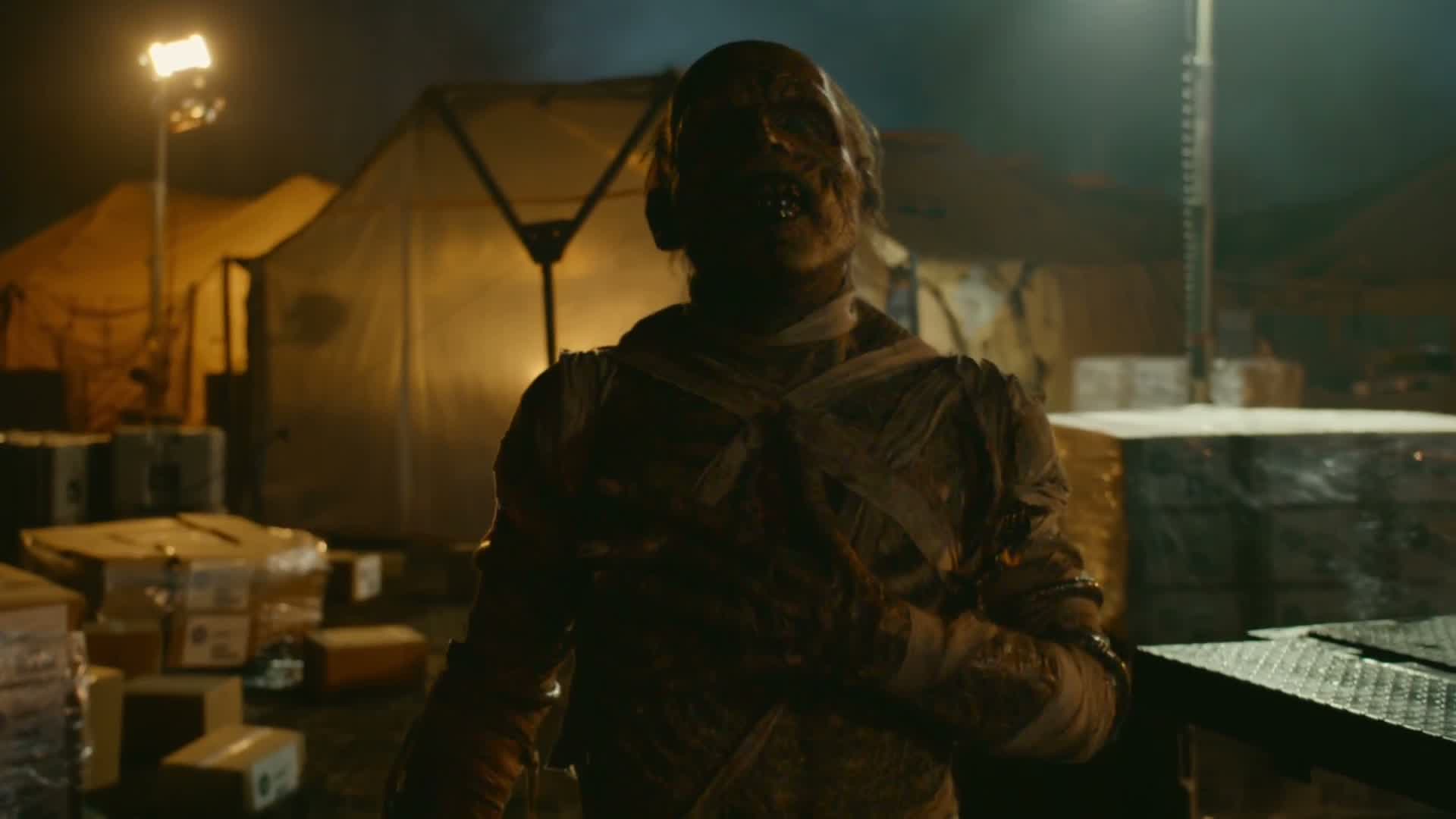 The curse is lifted.He's gone. Well, Agent Clarke,we do any more work ...