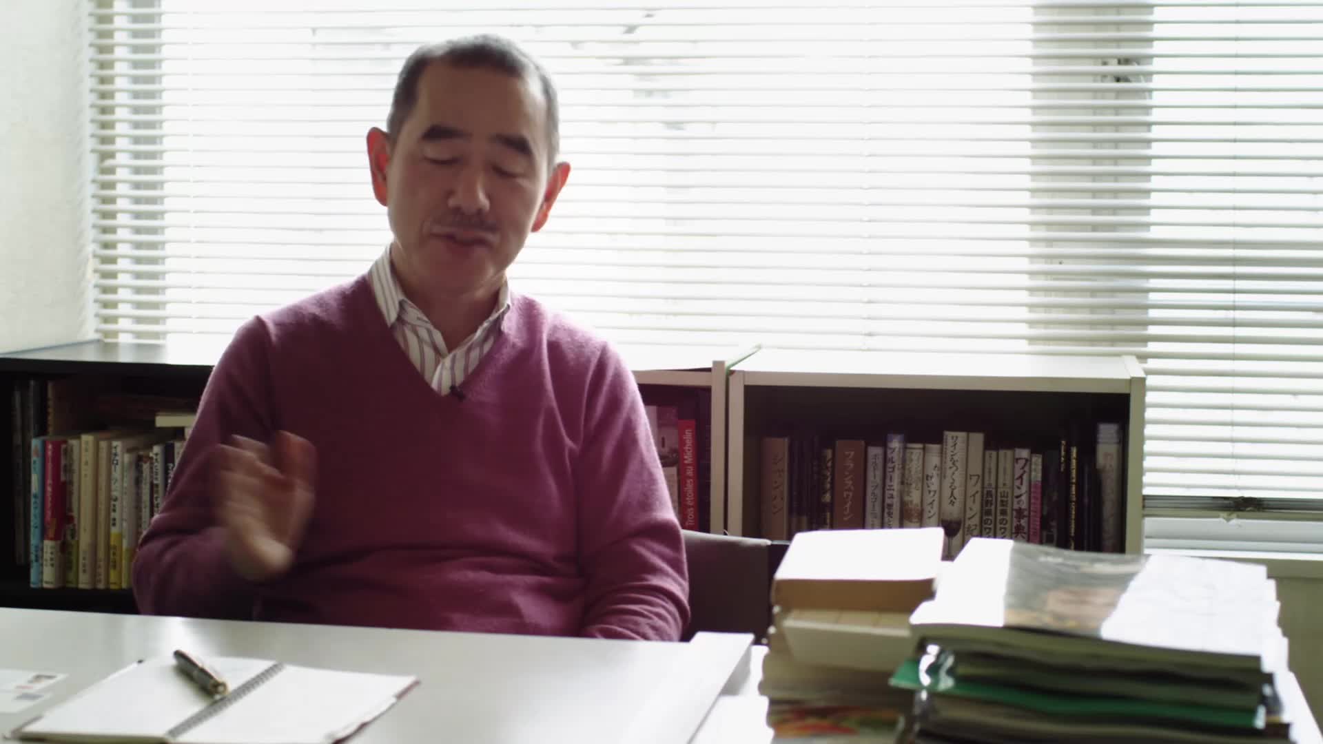 "The difference between Jiro today and Jiro 40 years ago is only that ...