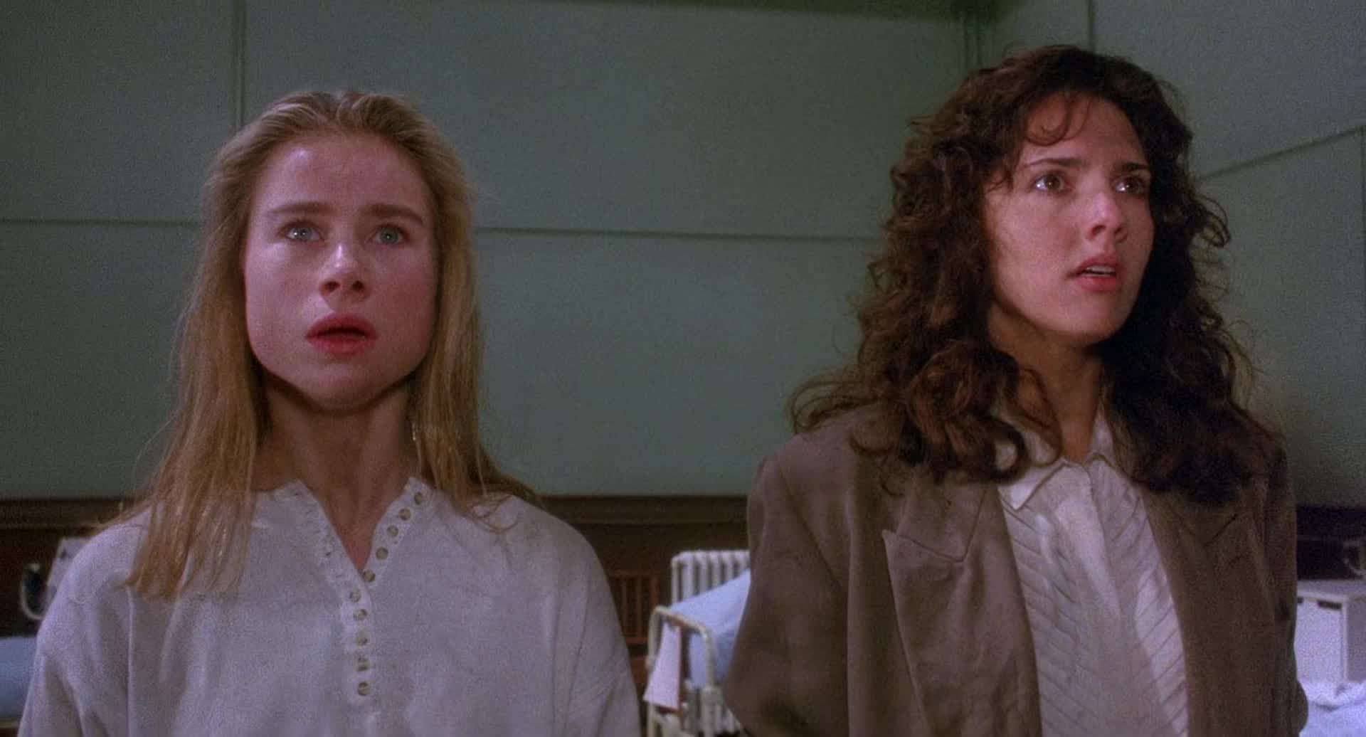 The doctor is in. Holy shit! - Hellbound: Hellraiser II | Clip.Cafe