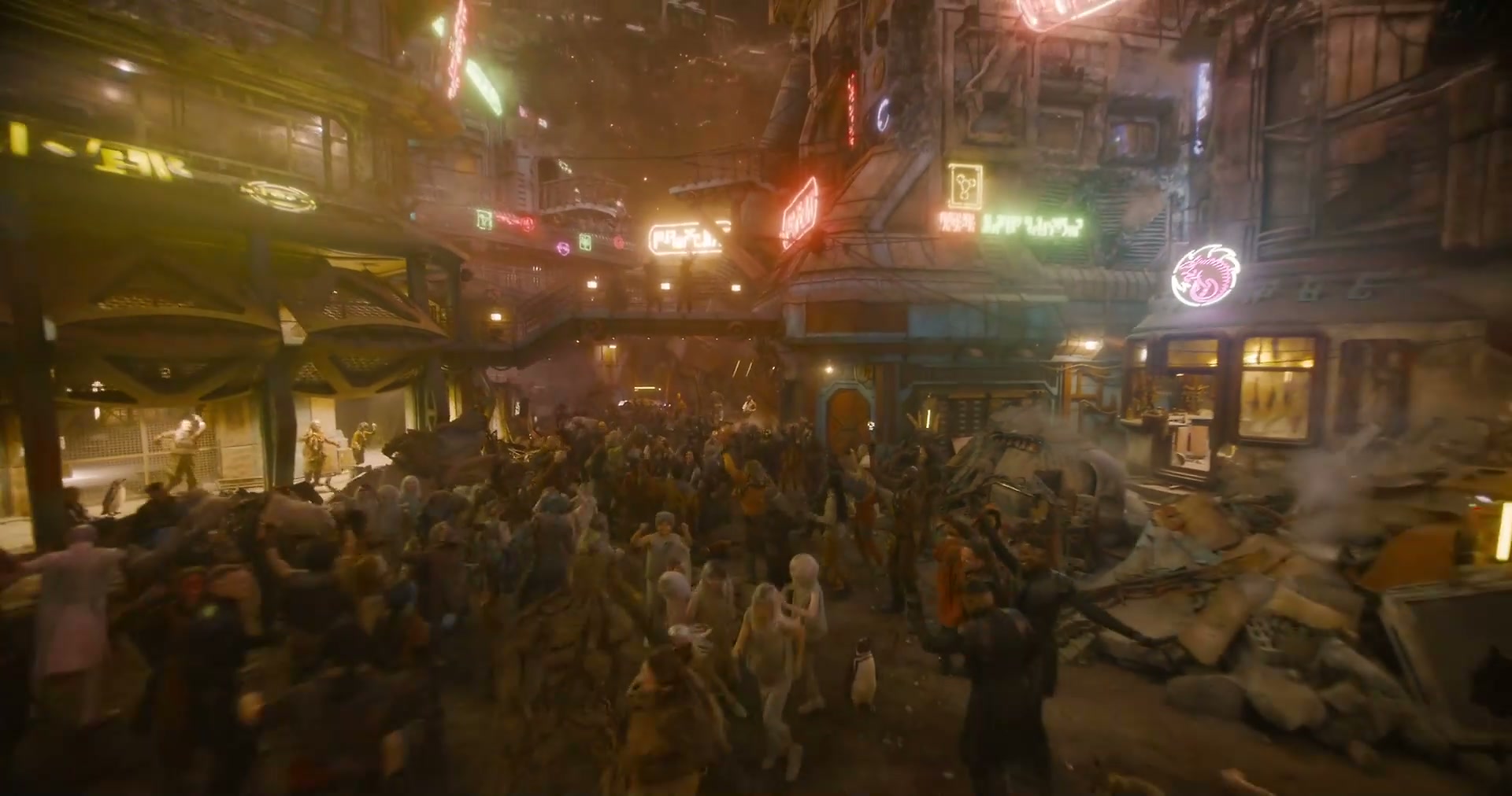 The dog days are over -(HOWLING)-Yeah! - Guardians of the Galaxy Vol. 3 ...
