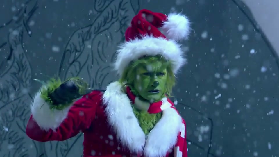 The Grinch hits me right up and piled empty old sacks in a ramshackle ...