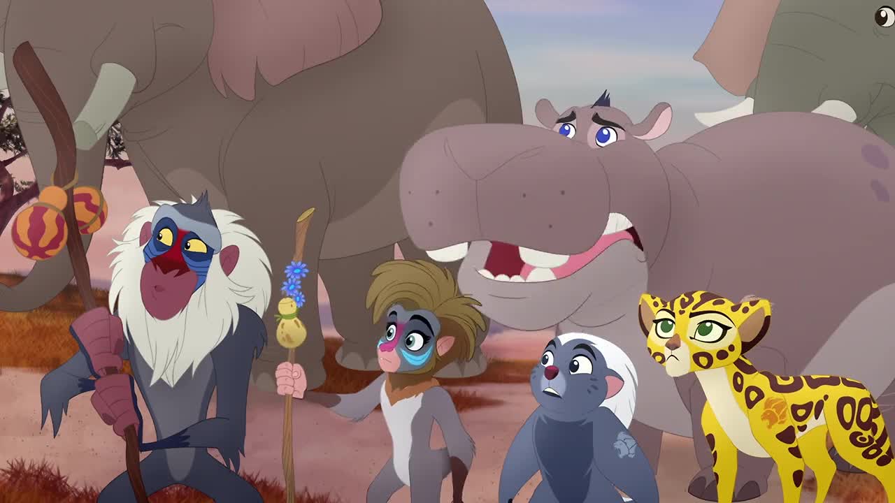-The hippos have reached a decision.-Dad? - It looks like--- Pride ...