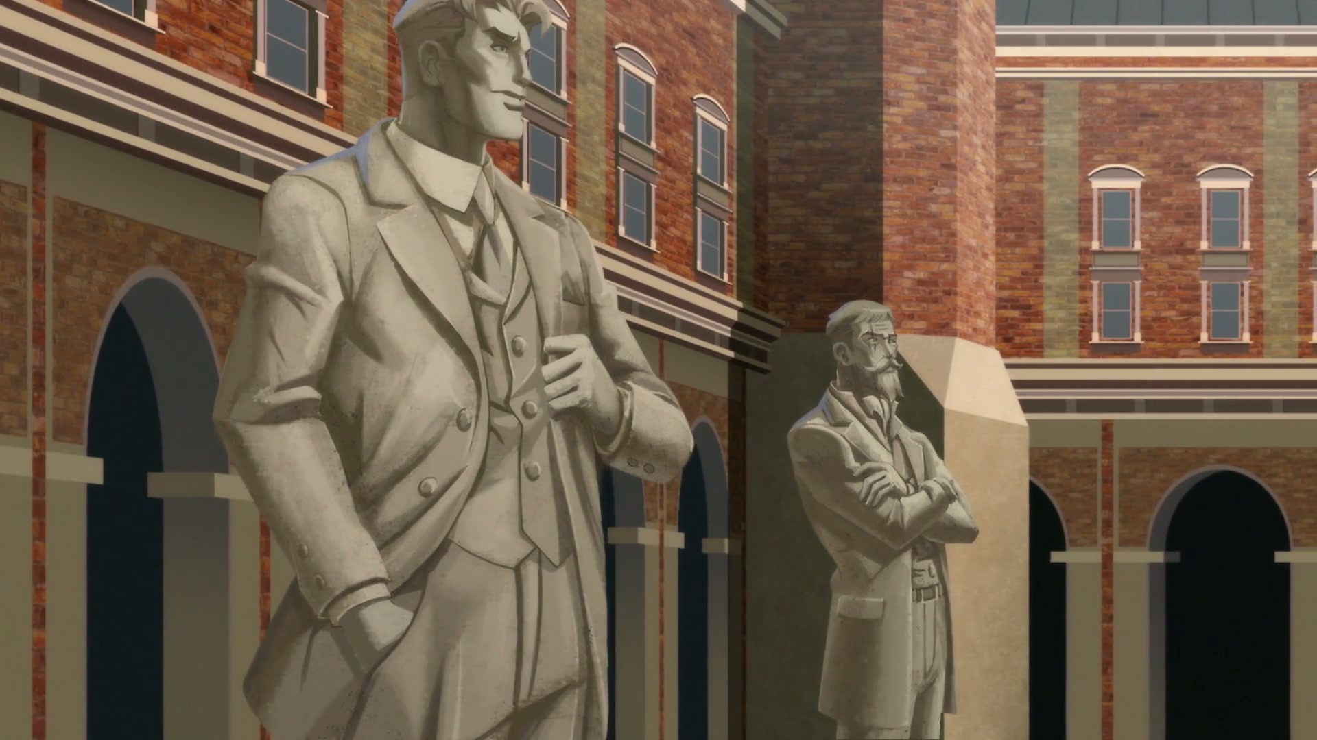 The honorable Harvey Dentand Mr. Oliver Queen. - Batman: The Doom That ...
