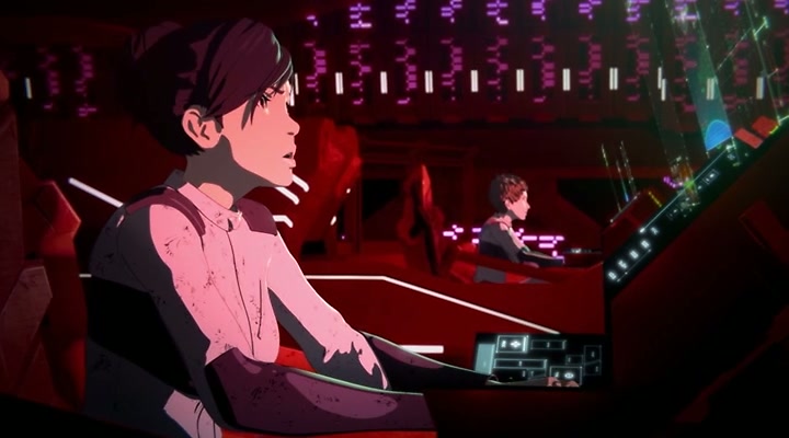 "The interior main frame'sGematronic calculation circuits are sending ...