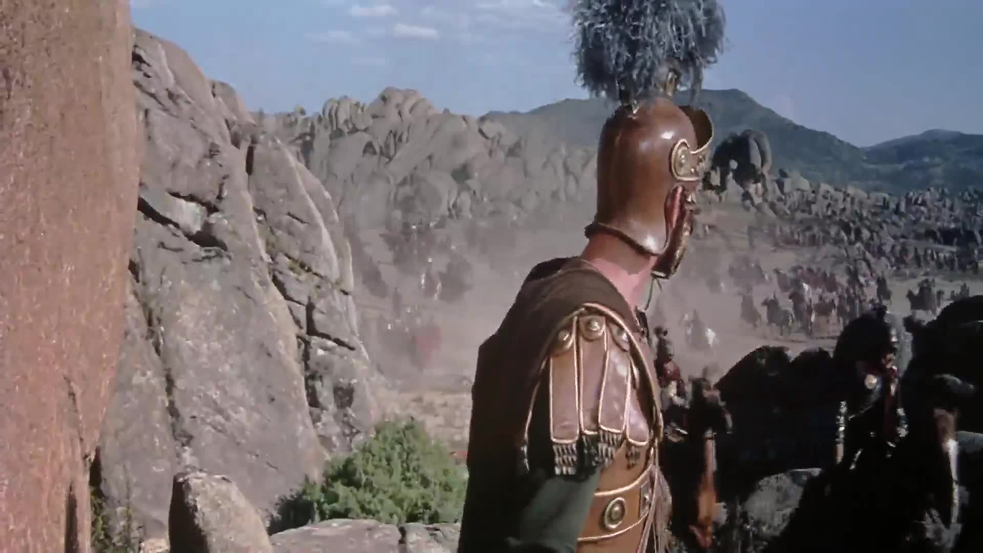 "The king is dead! The king is dead!" - The Fall of the Roman Empire quote