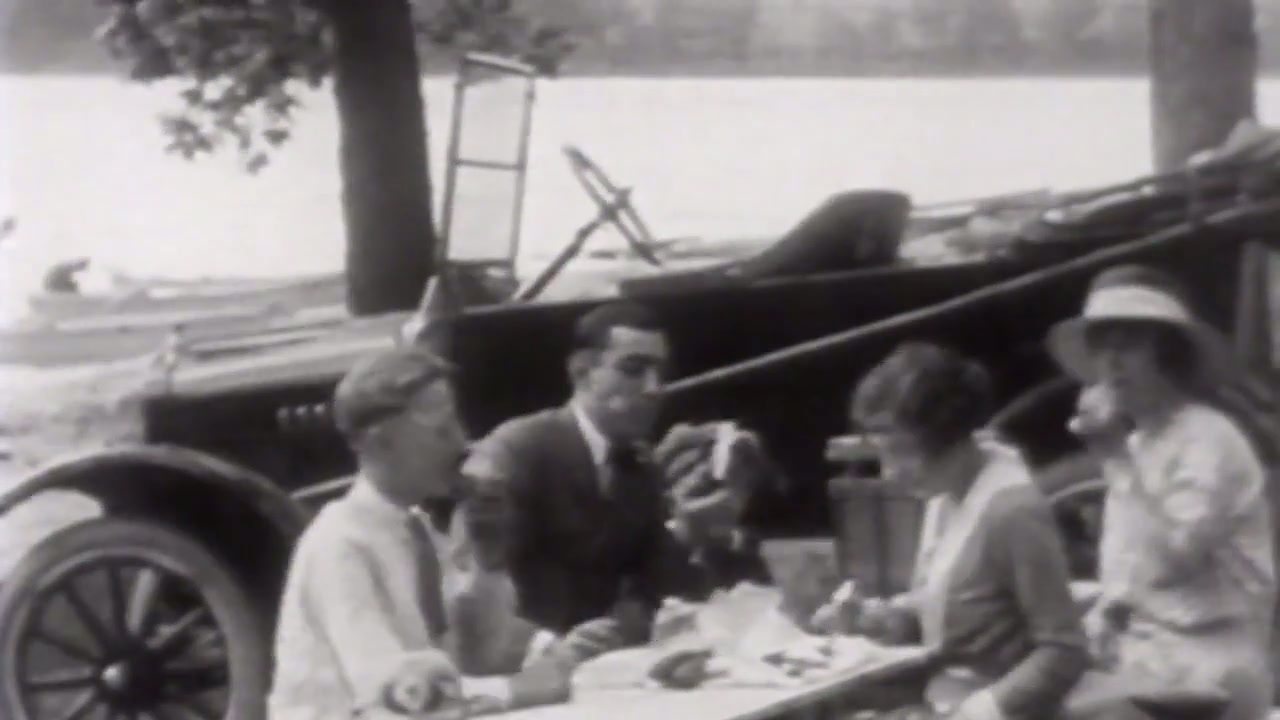 "The largest car maker, Ford,develops the assembly line, a production ...