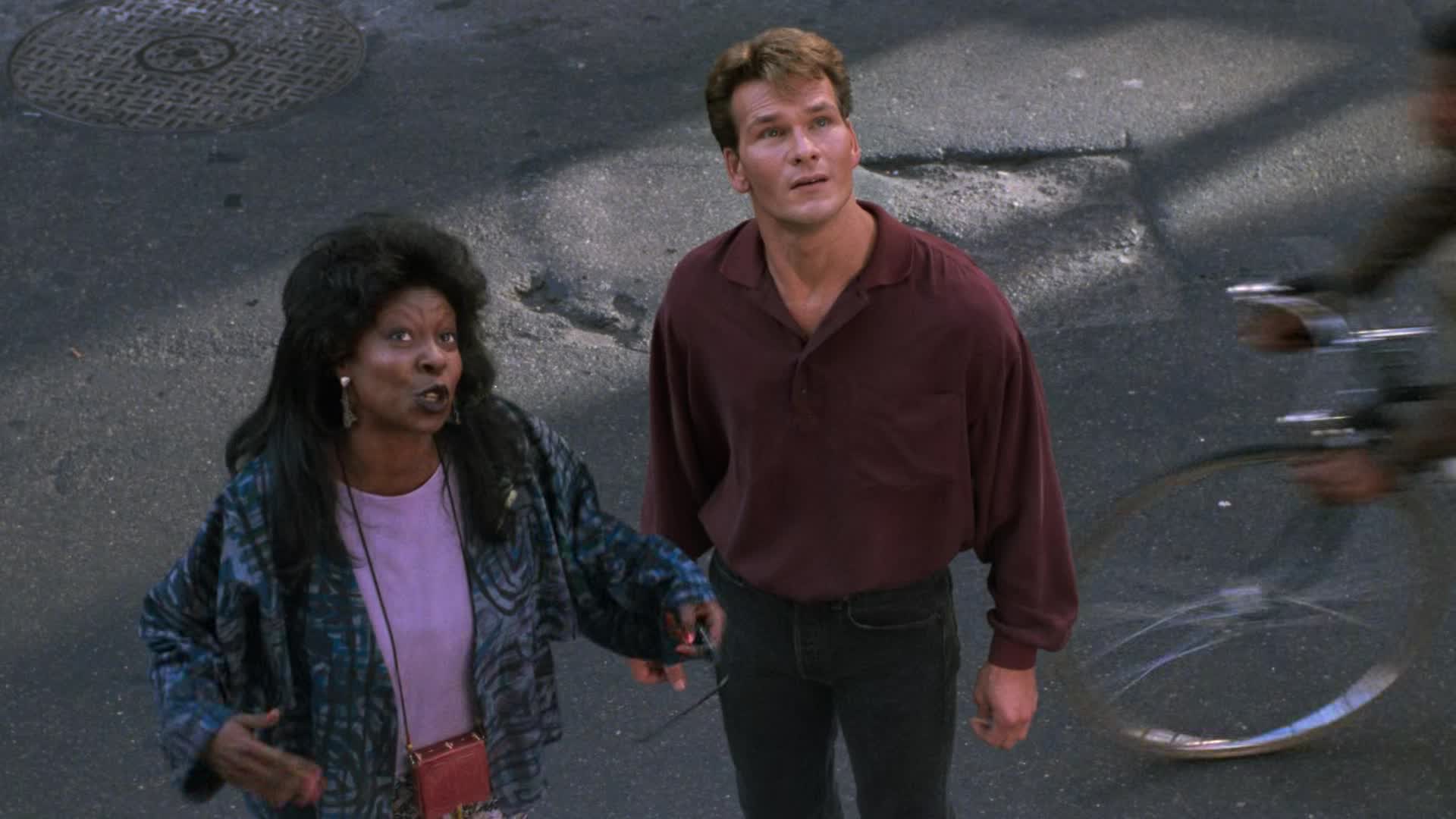 It's amazing, Molly. The love inside, you take it with you. See ya. See ...