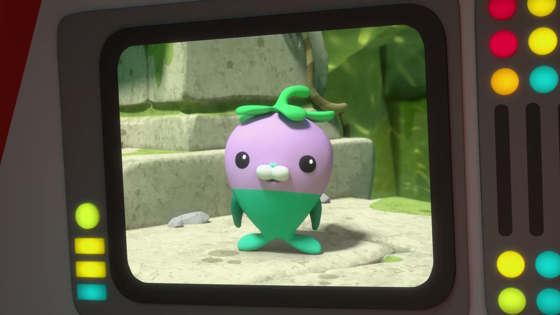 The mango fell from a treethat was shaking all by itself. - Octonauts ...