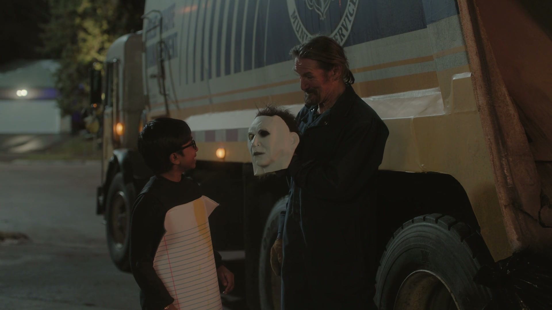 "The Michael Myers maskis William Shatner." - The Pradeeps of ...