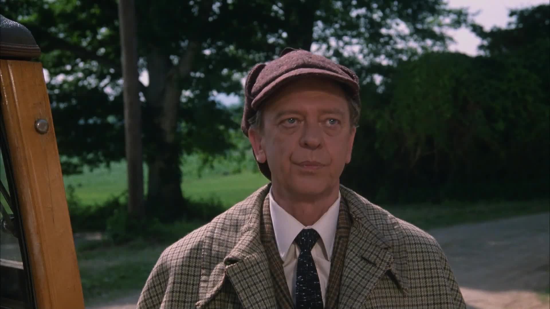 The morley manor? We're looking for the... - The Private Eyes | Clip.Cafe