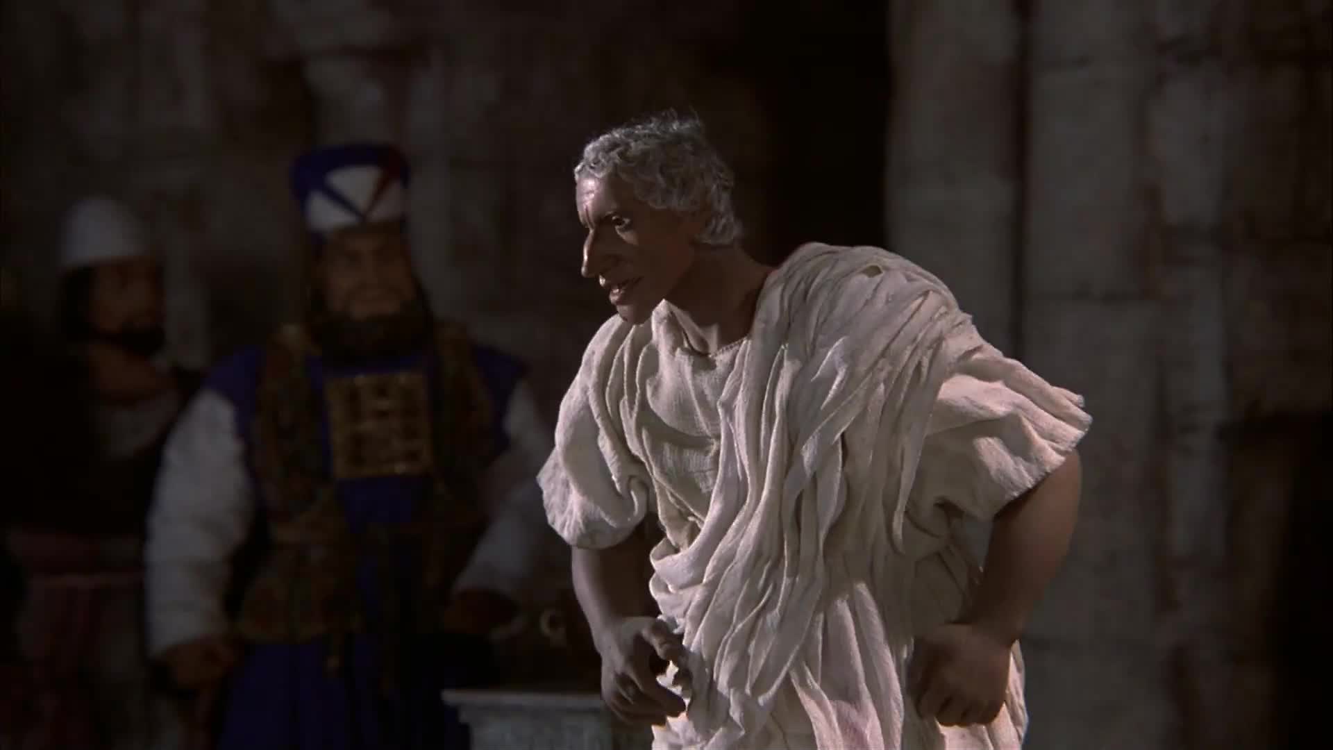 Don't you want your King? The only King we want is Caesar, and if you ...
