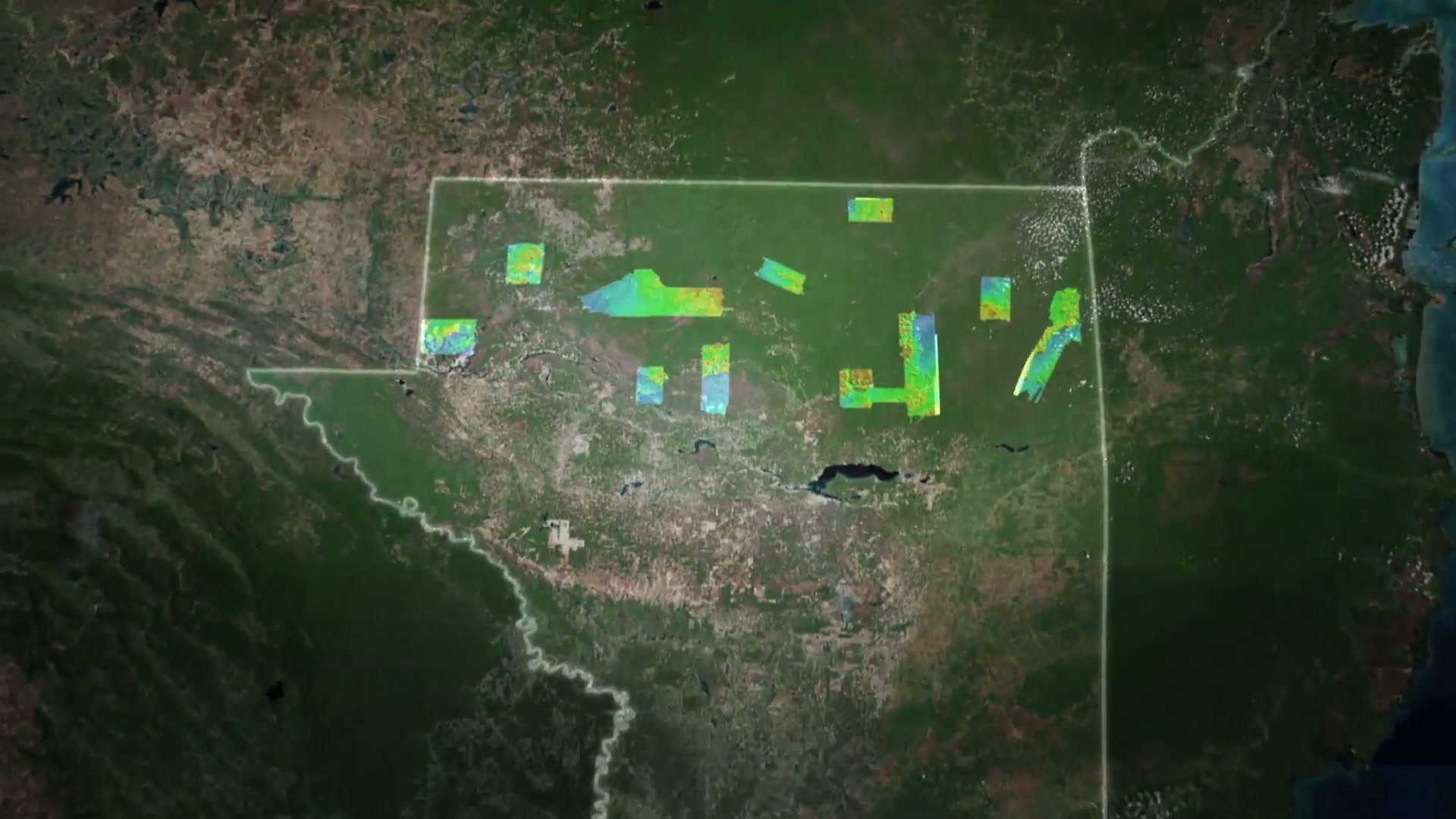 The new treasure map is the result ofa massive survey, charting over ...