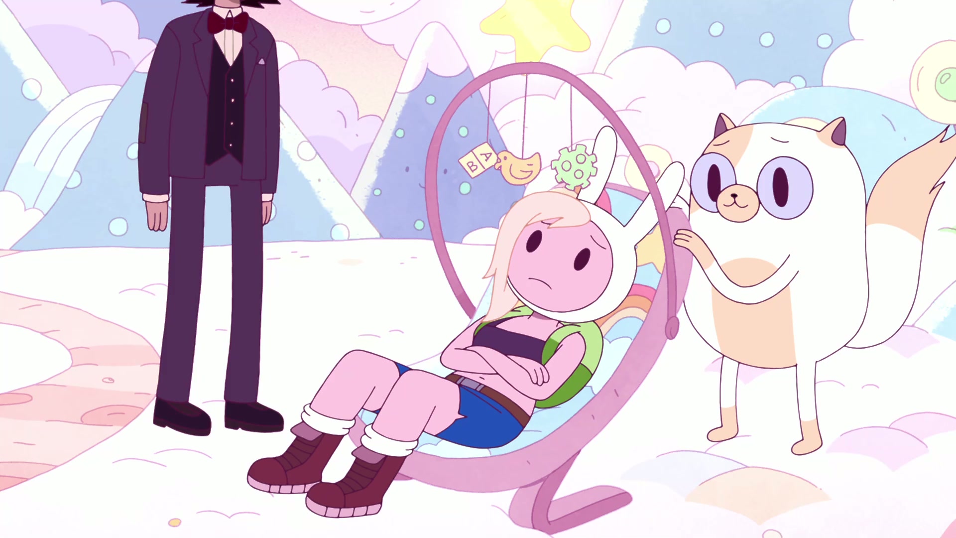The next world will have amagic crown that will work, and I'll be ...