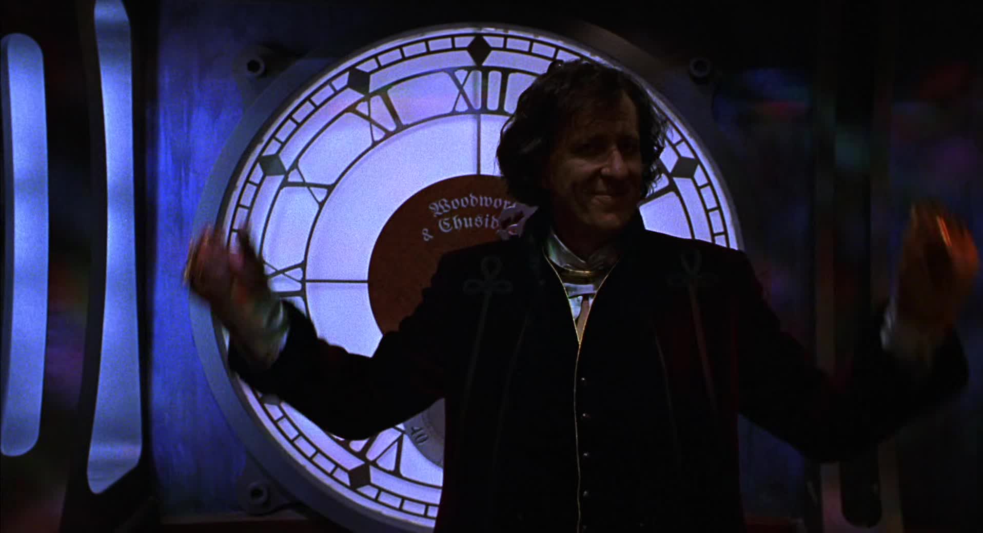 "Ah, the old Disco Room. Just as I left it. You been locked up for ...