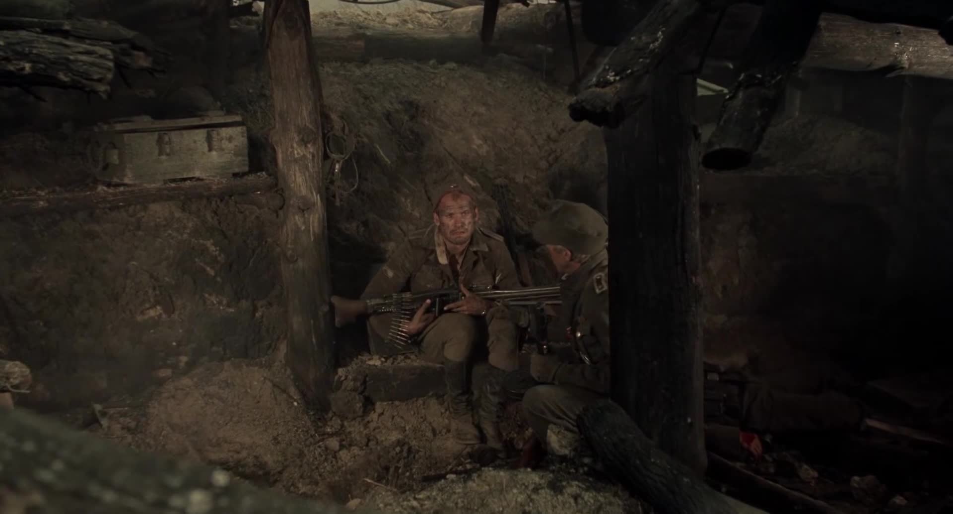 "The others? Dead, all dead" - Cross of Iron quote