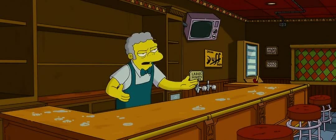 Well, for once, the rich white man is in control. - The Simpsons Movie ...