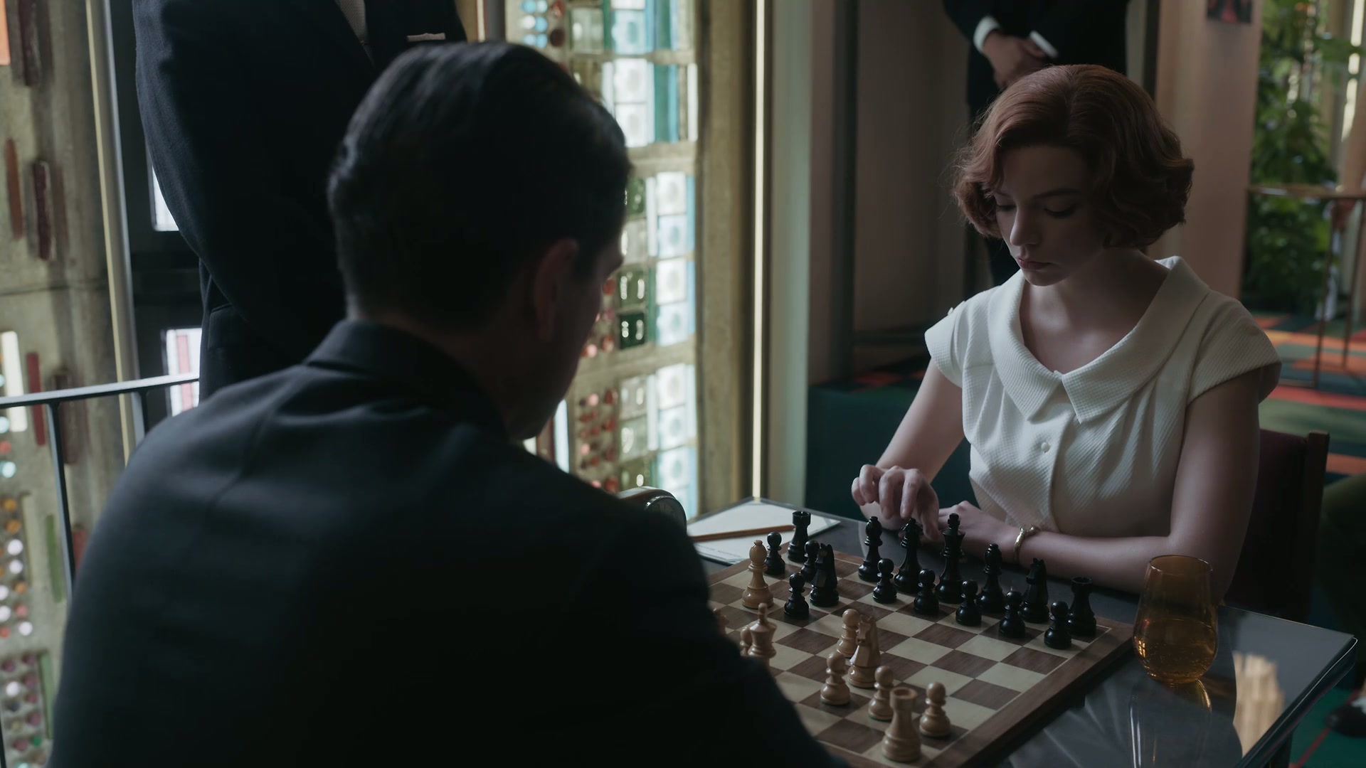 The Rossolimo. A rare opening… - The Queen's Gambit | Clip.Cafe