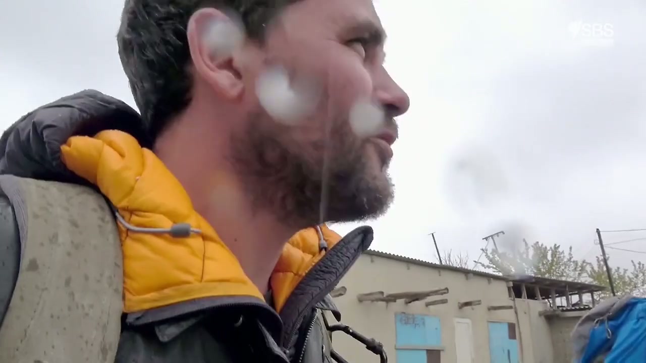 "The Russian Army, the FSB, are all based here,just in case things kick ...