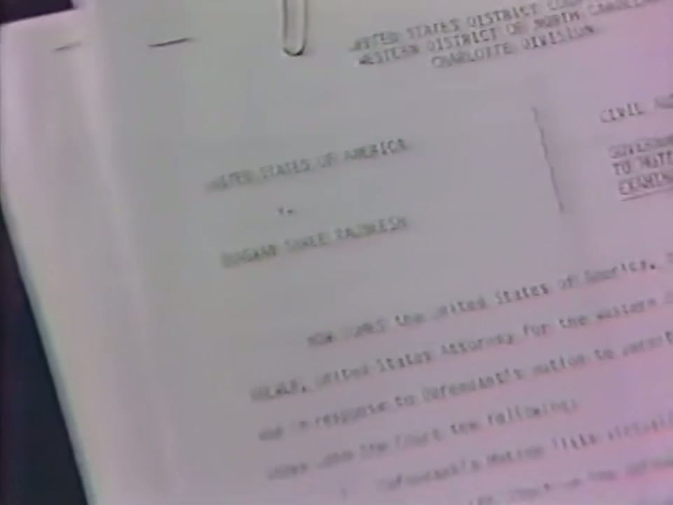 The secret indictment charging the Bhagwan and seven of his followers ...