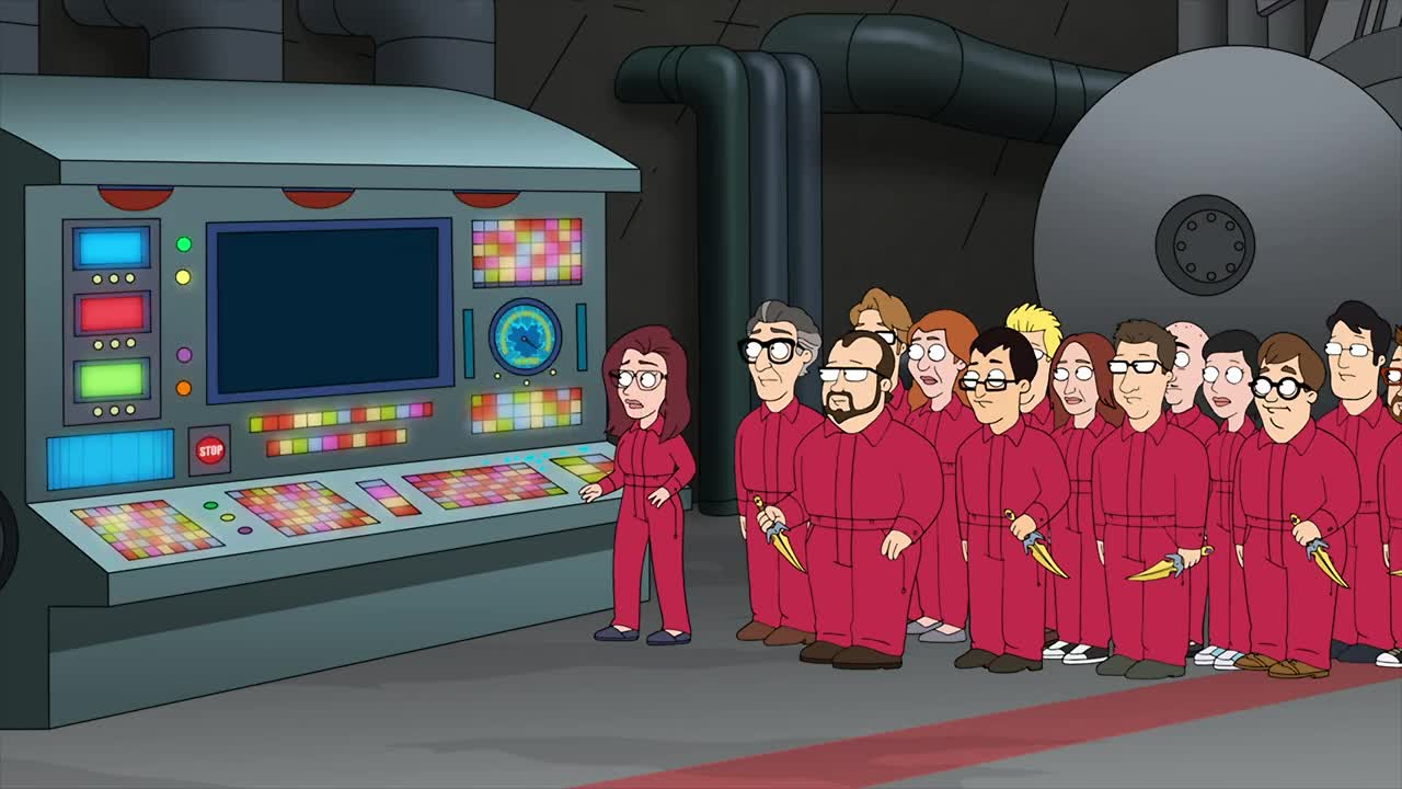 The Spank Tank! All our precious seed! - American Dad! | Clip.Cafe