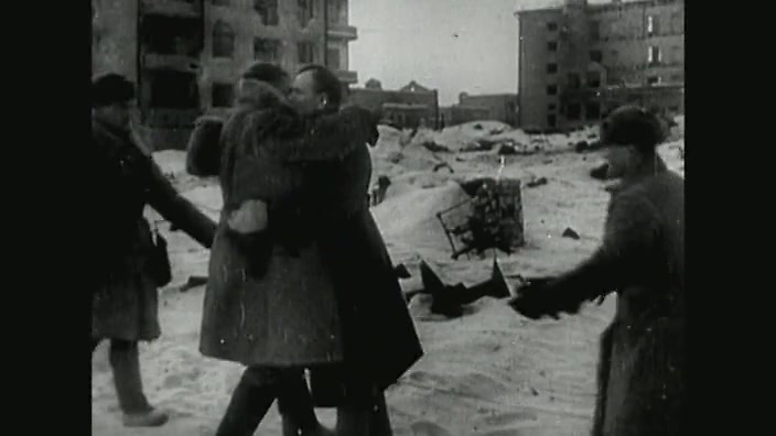 The successful defenceof Stalingrad had really turned the tide. - World ...