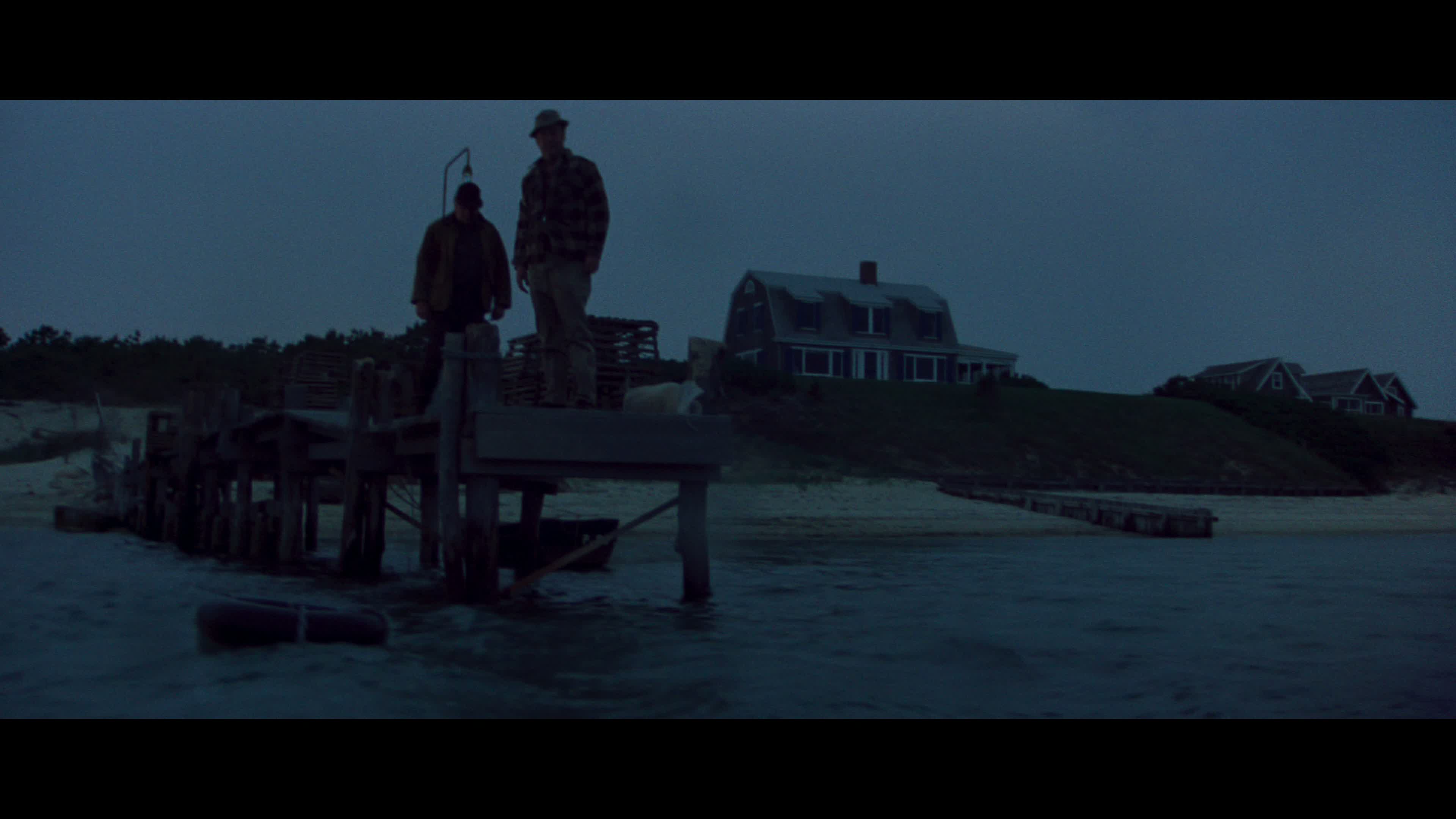 The tide'staking it right out. Can't we go home? - Jaws | Clip.Cafe