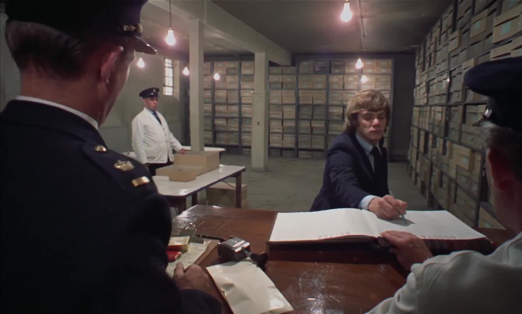 "The tobacco and chocolate you brought in... ...you lose that... ...as ...