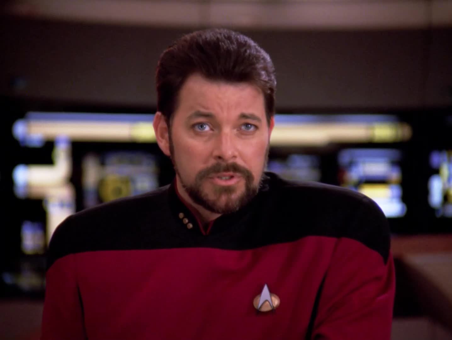 The tractor beams have released us. Hold until we get our bearing. Full ...