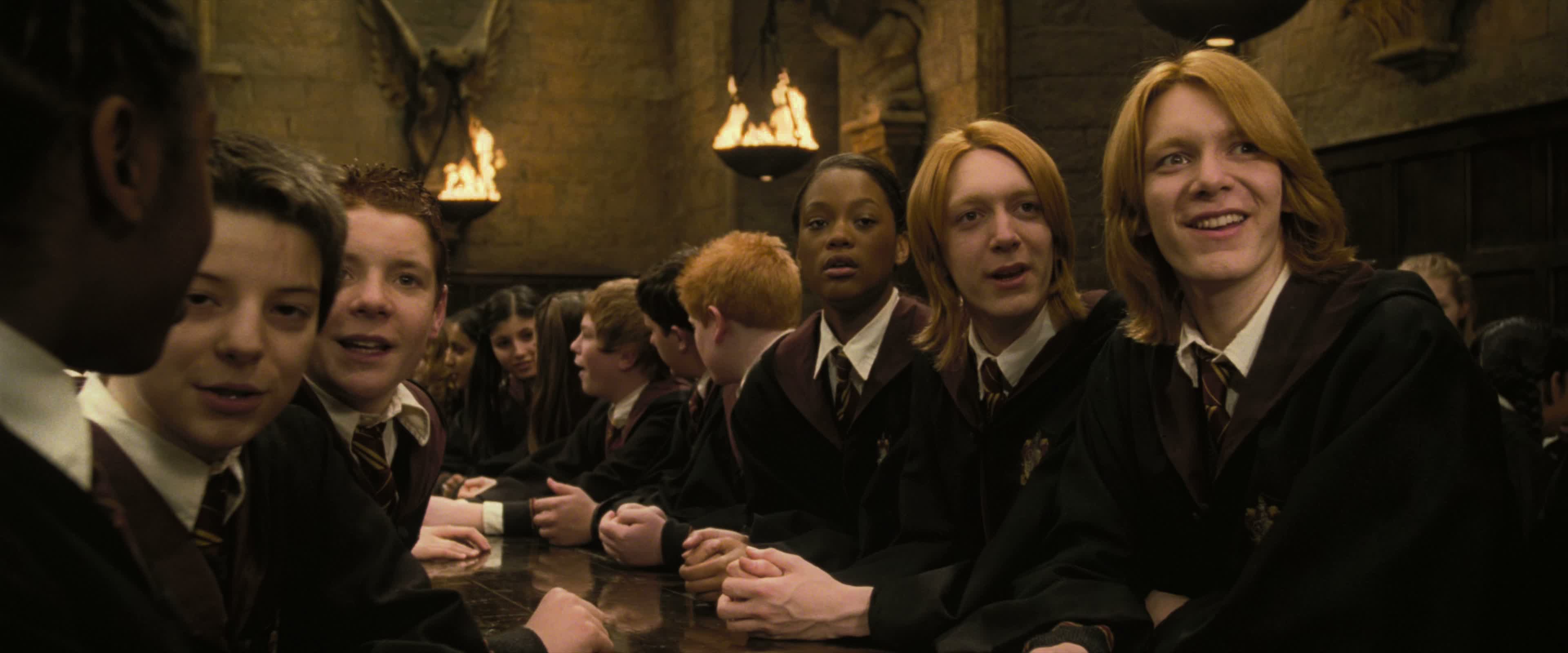 ...the Triwizard Tournamentbrings together three schools... - Harry ...