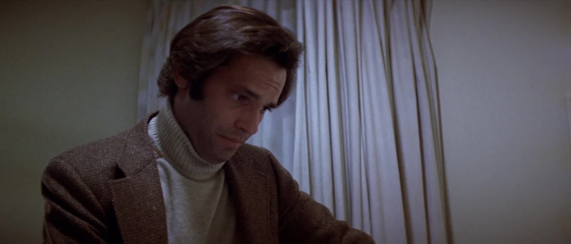 "The trouble is, David, you've come to see both sides of the question ...