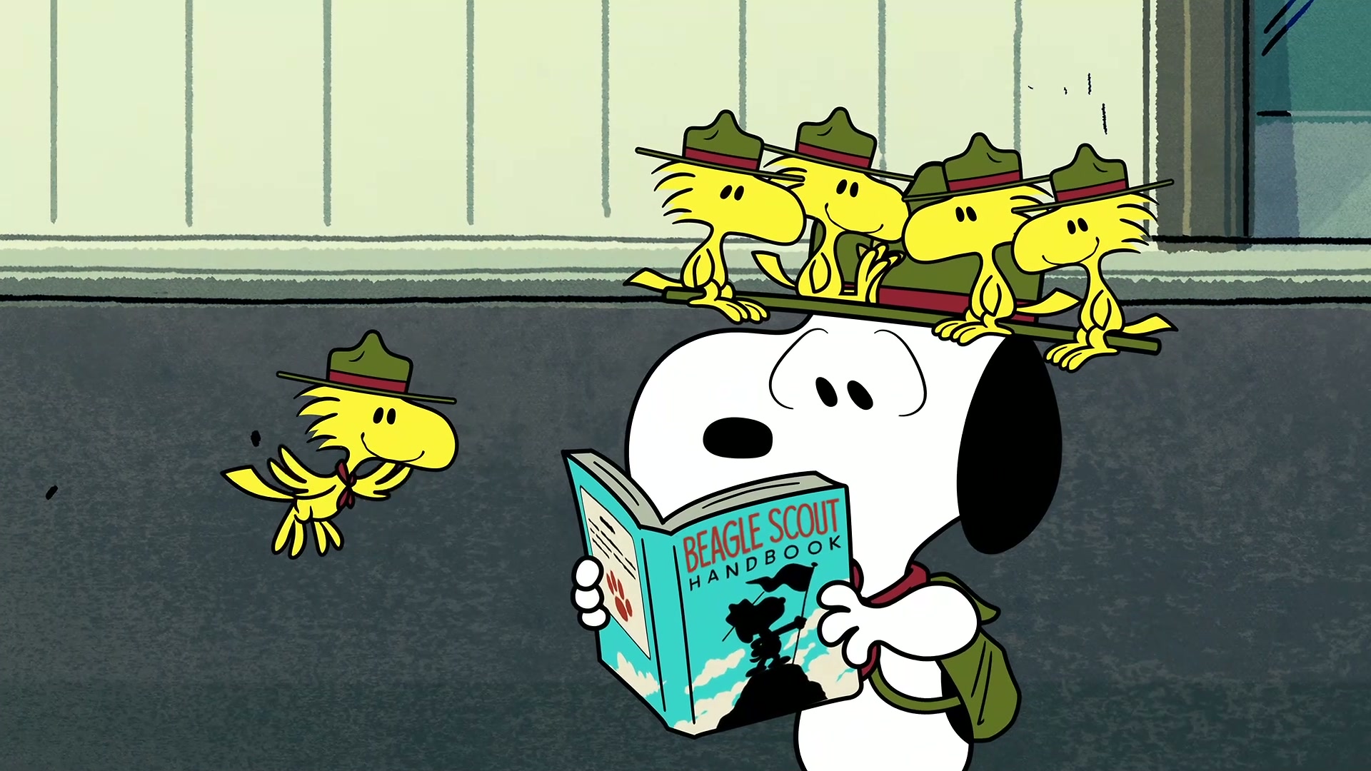 "The true Beagle Scoutviews each new challenge as an opportunity to ...