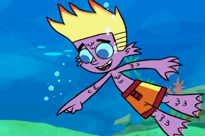 "The underwater sea life, those barrels of toxic waste, or that secret ...