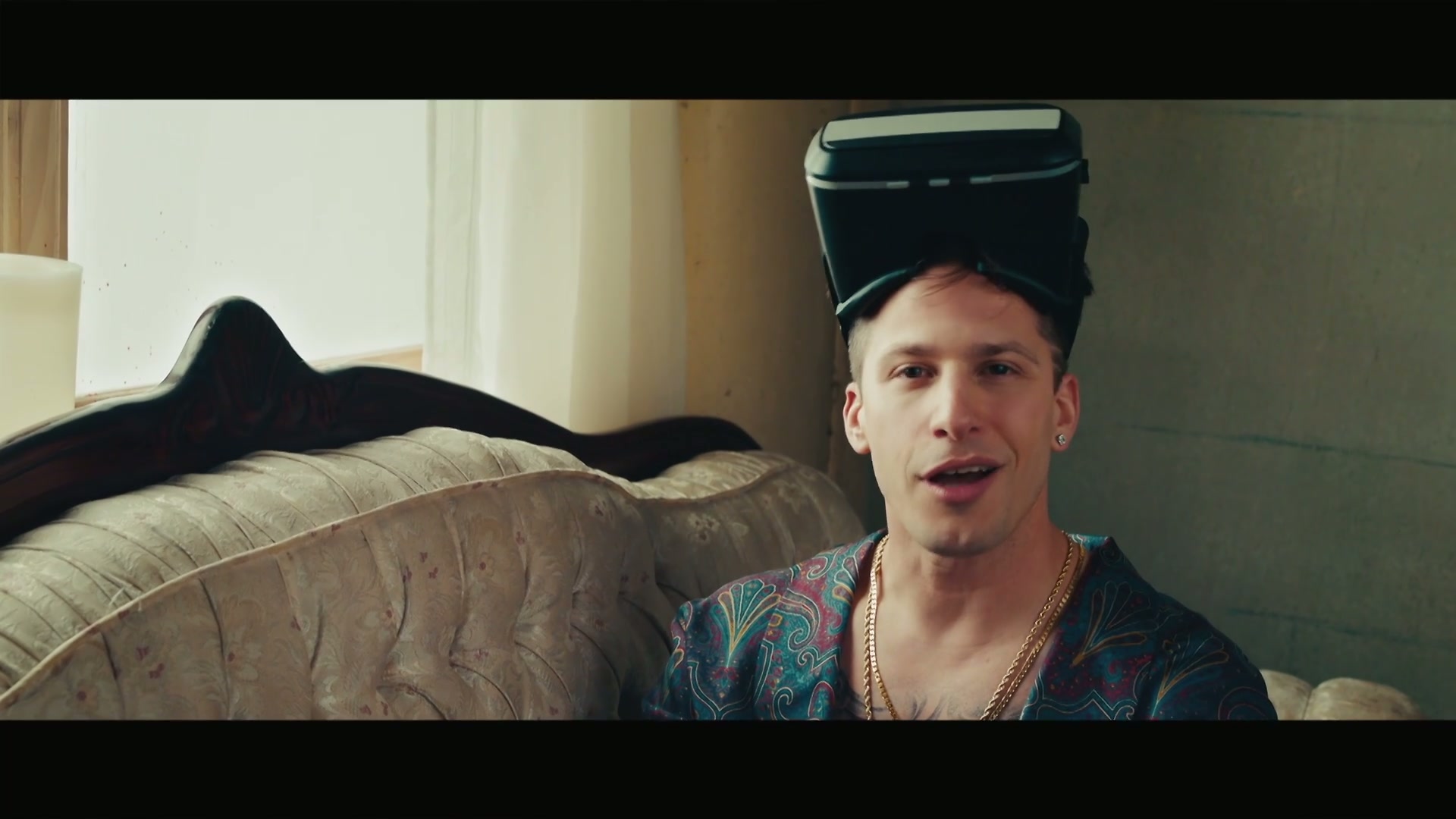 The whole thing was justa virtual reality experience. - Ladies ...