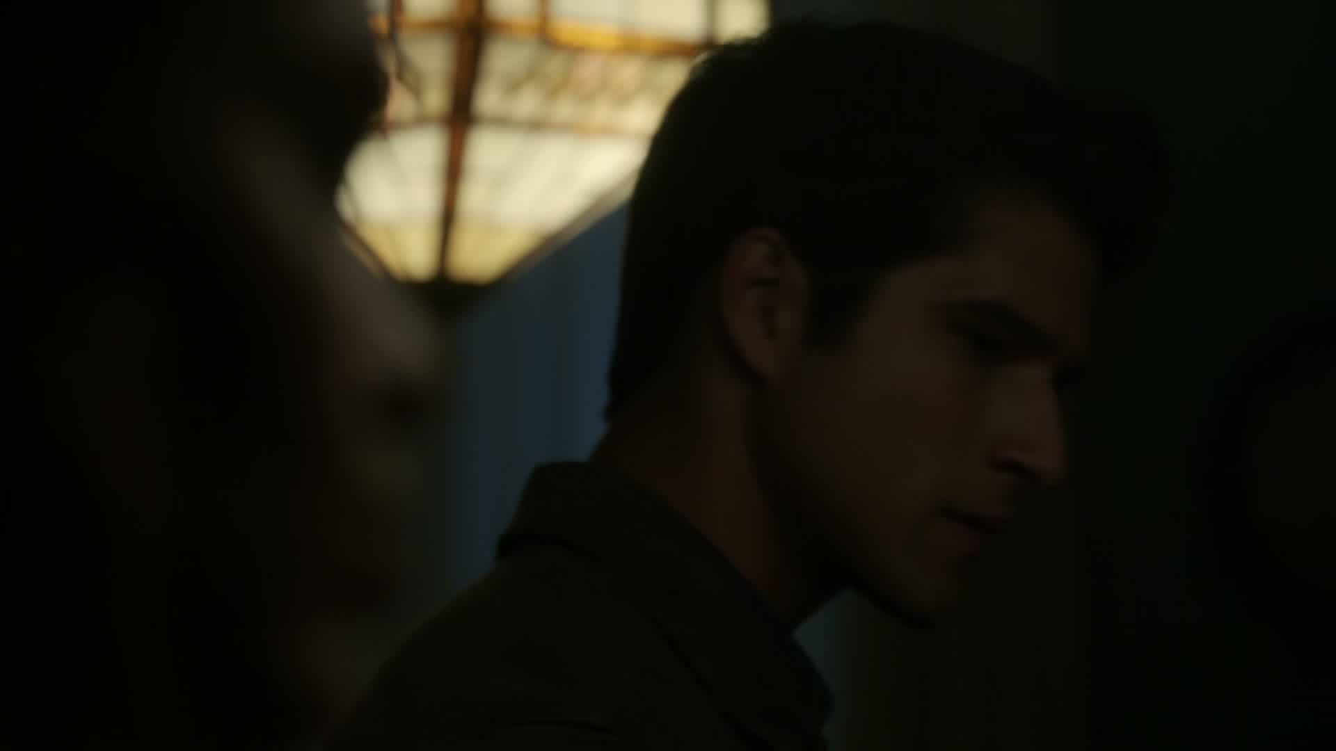 The wolves, the rats. It keeps coming back tothe same thing, fear. But ...