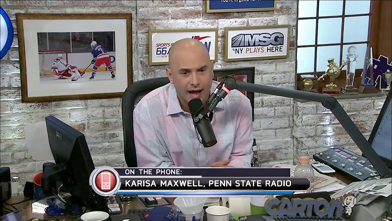 "The worst moment for mein not coming forward was being on the radio ...