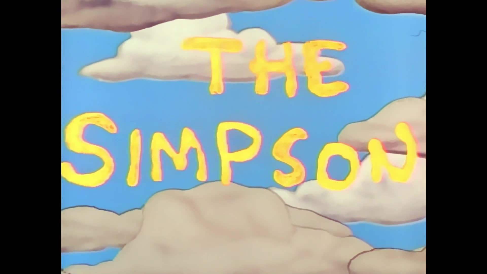 The Simpsons ♪ (tires screeching) D'oh! (screams) (tires screeching ...