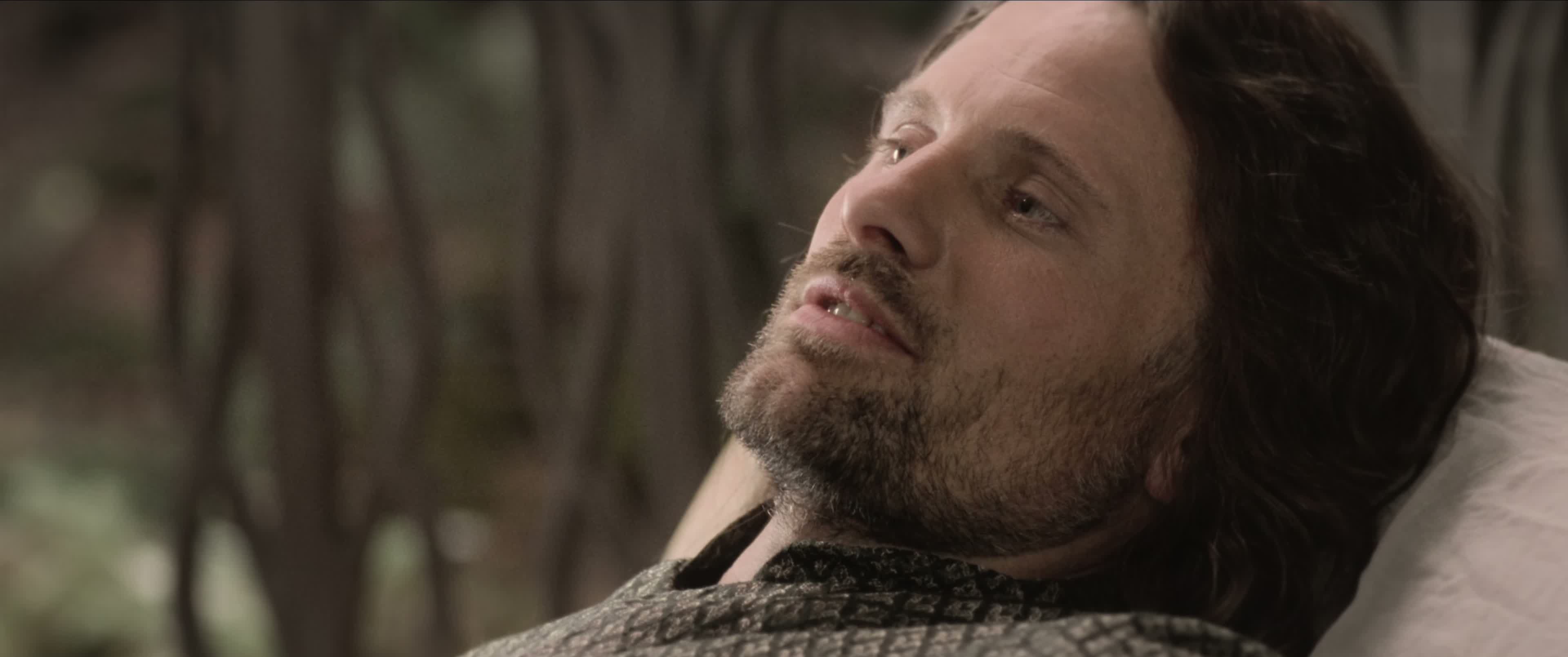Then it is a good dream. - The Lord of the Rings: The Two Towers | Clip ...