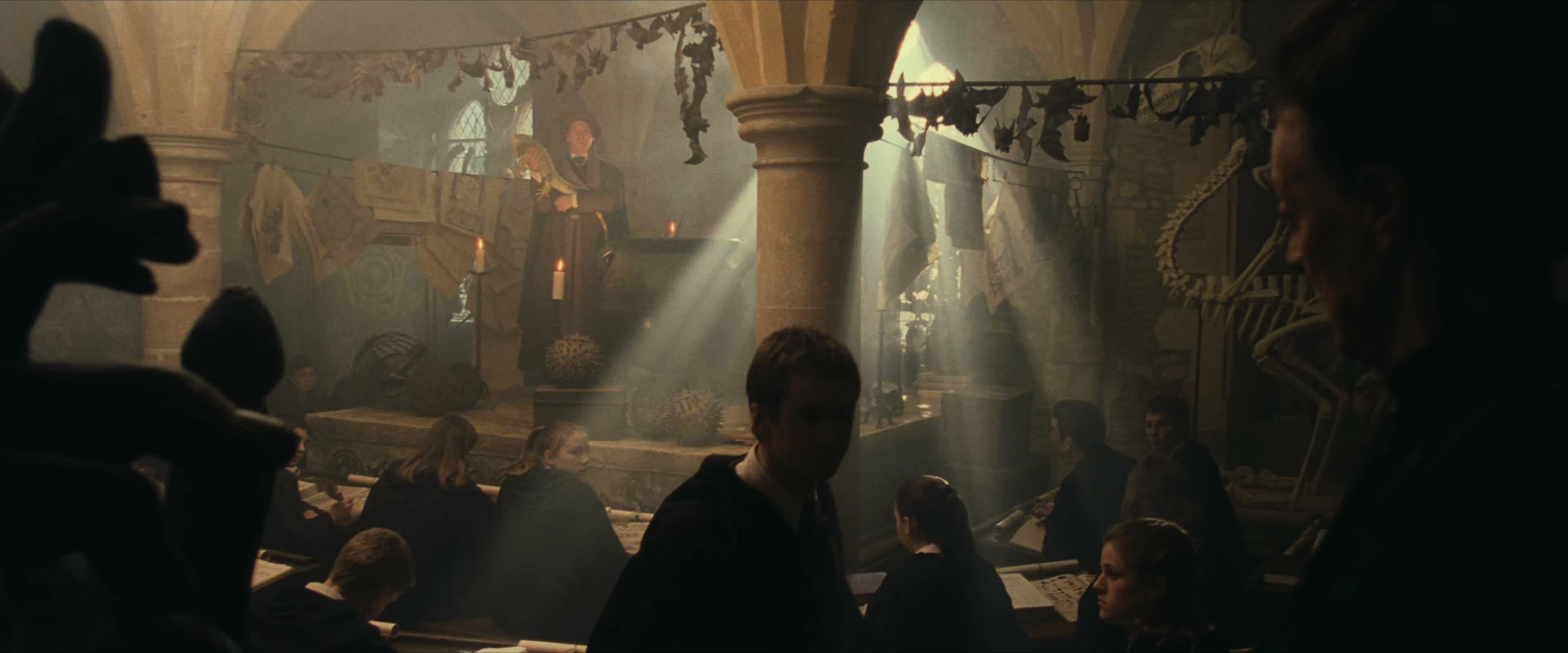...then lean forward slightly and touch back down. - Harry Potter and ...