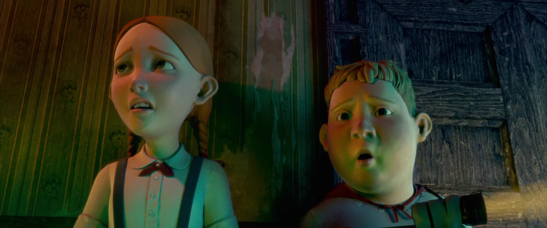 Then that must be the uvula. Oh, so it's a *girl* house. What? No. It ...
