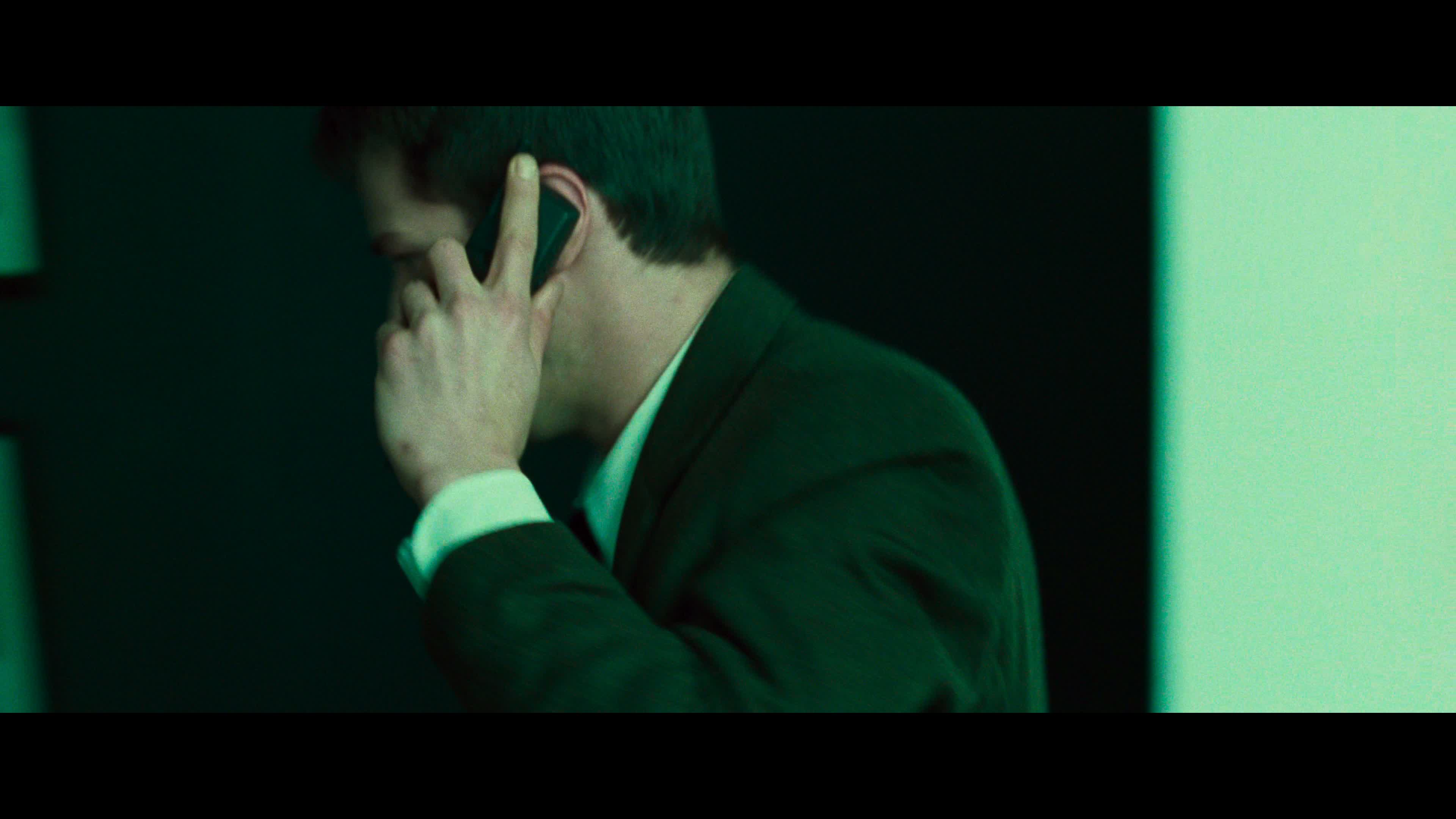 THERE ARE 2 WAYSOUT OF THIS BUILDING. - The Matrix | Clip.Cafe
