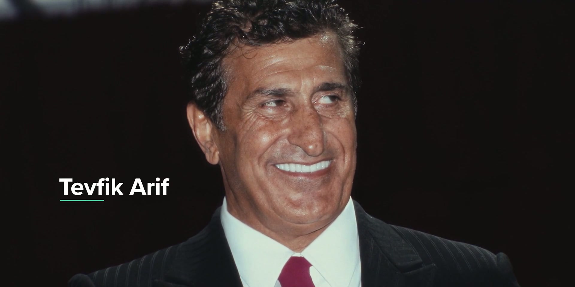 There are four brothers - - and Tevfik Arif isthe only public figure ...