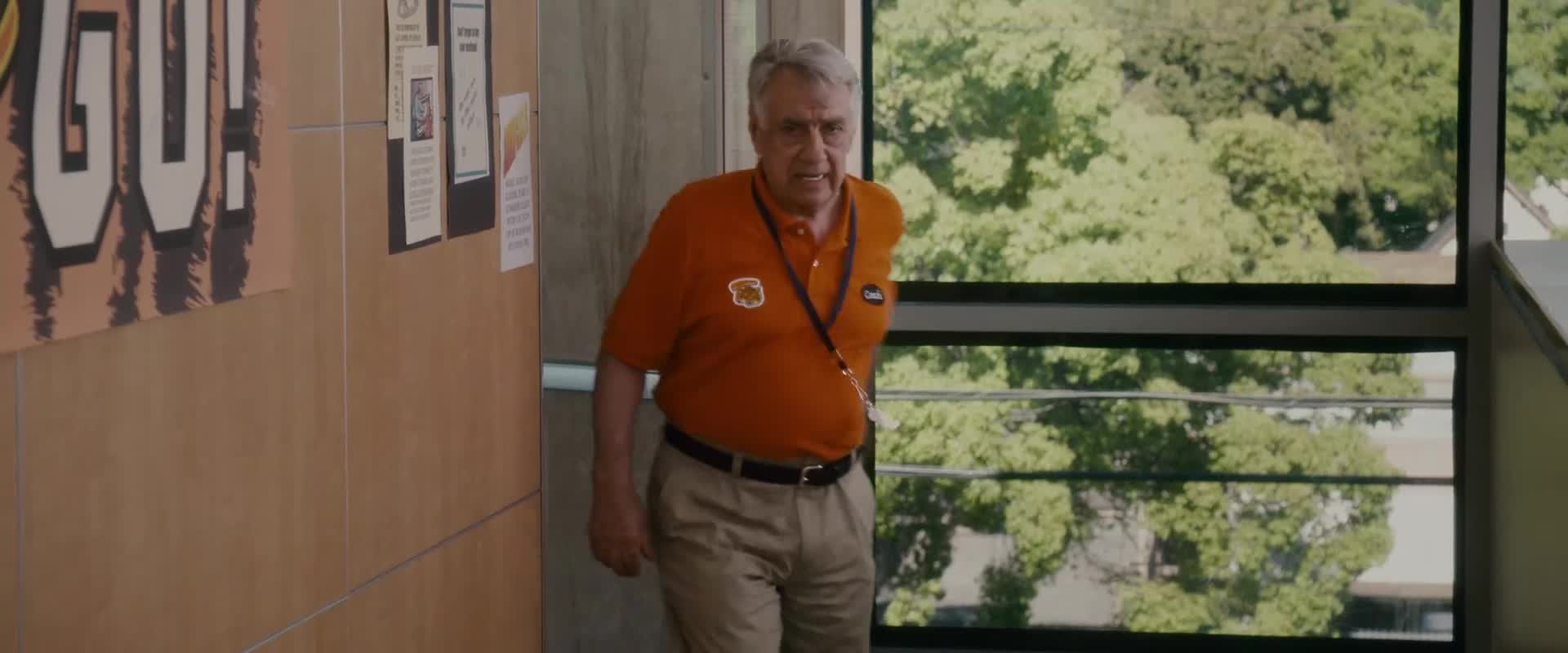 Let's bet how many times he says 'shit.' I say seven. No way. Ten. Hey ...