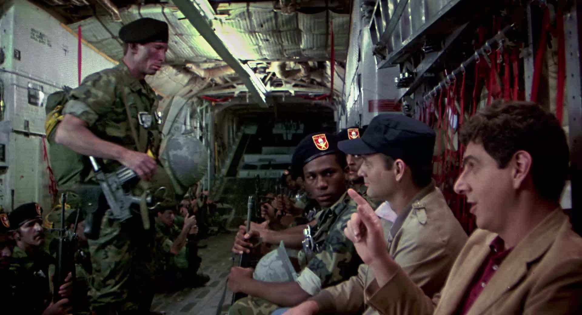 There we are, Winger.Ain't no more drill sergeant. It's just you and me ...