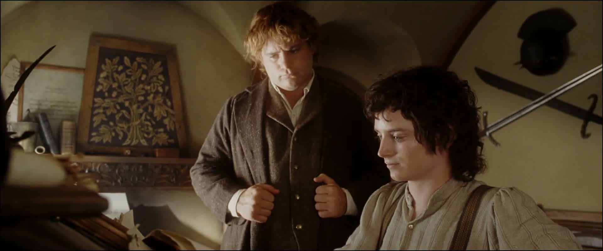"A Hobbit's Tale by Bilbo Baggins, and The Lord of the Rings by Frodo ...