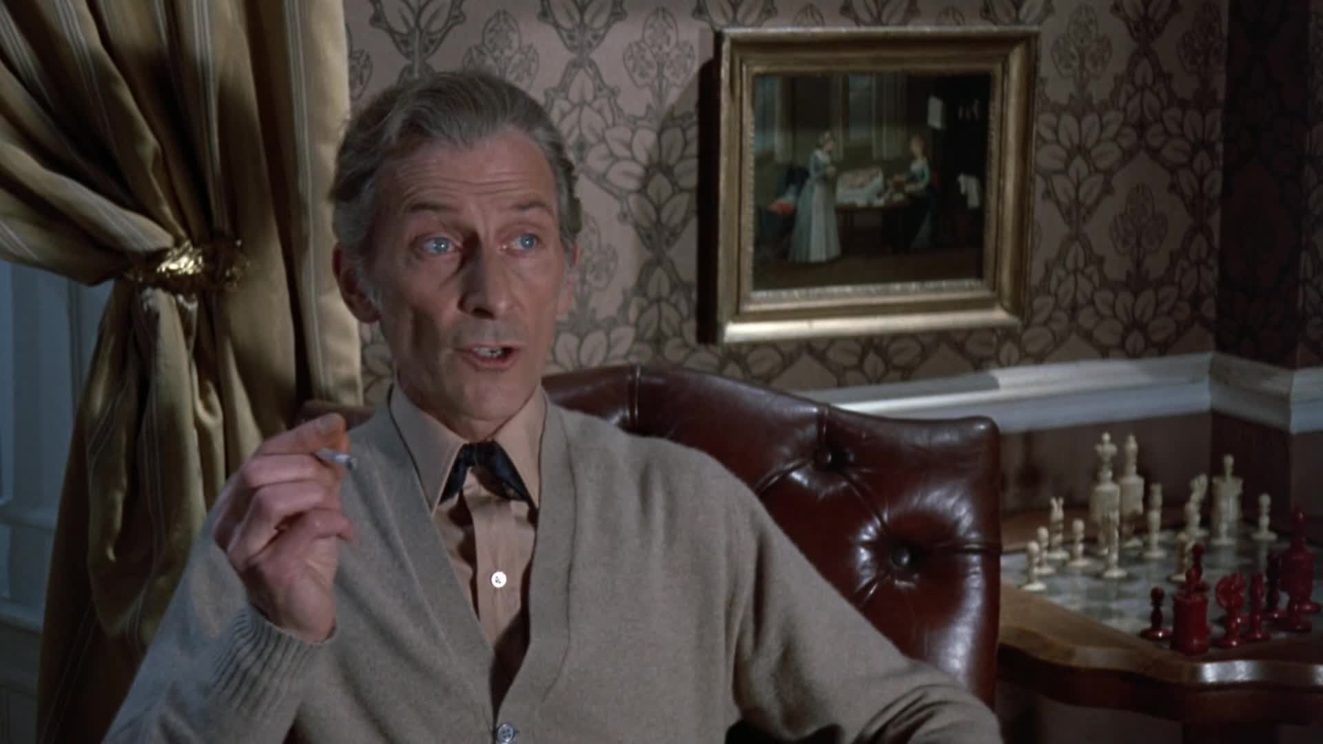 "There is evil in the world. There are dark, awful things. Occasionally ...
