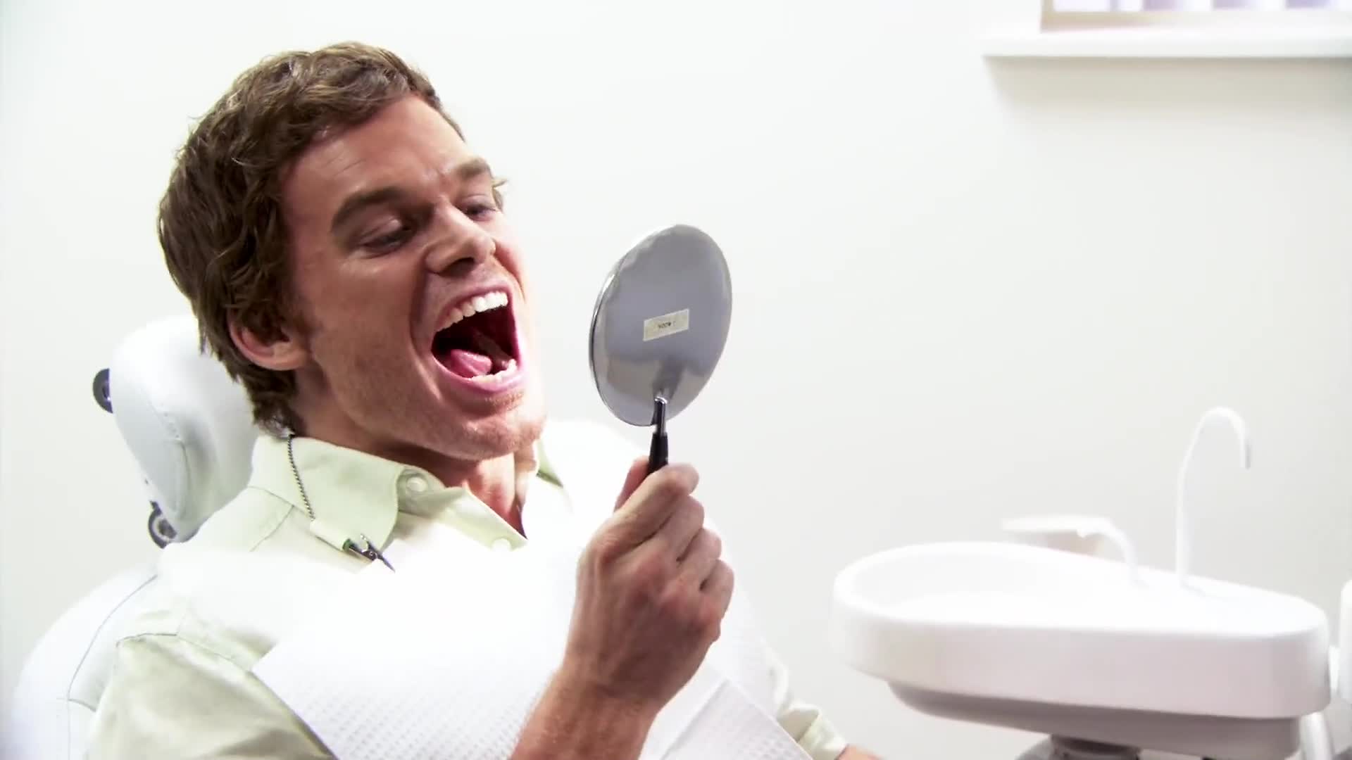 There you go, Dexter.Good as new. - Dexter | Clip.Cafe