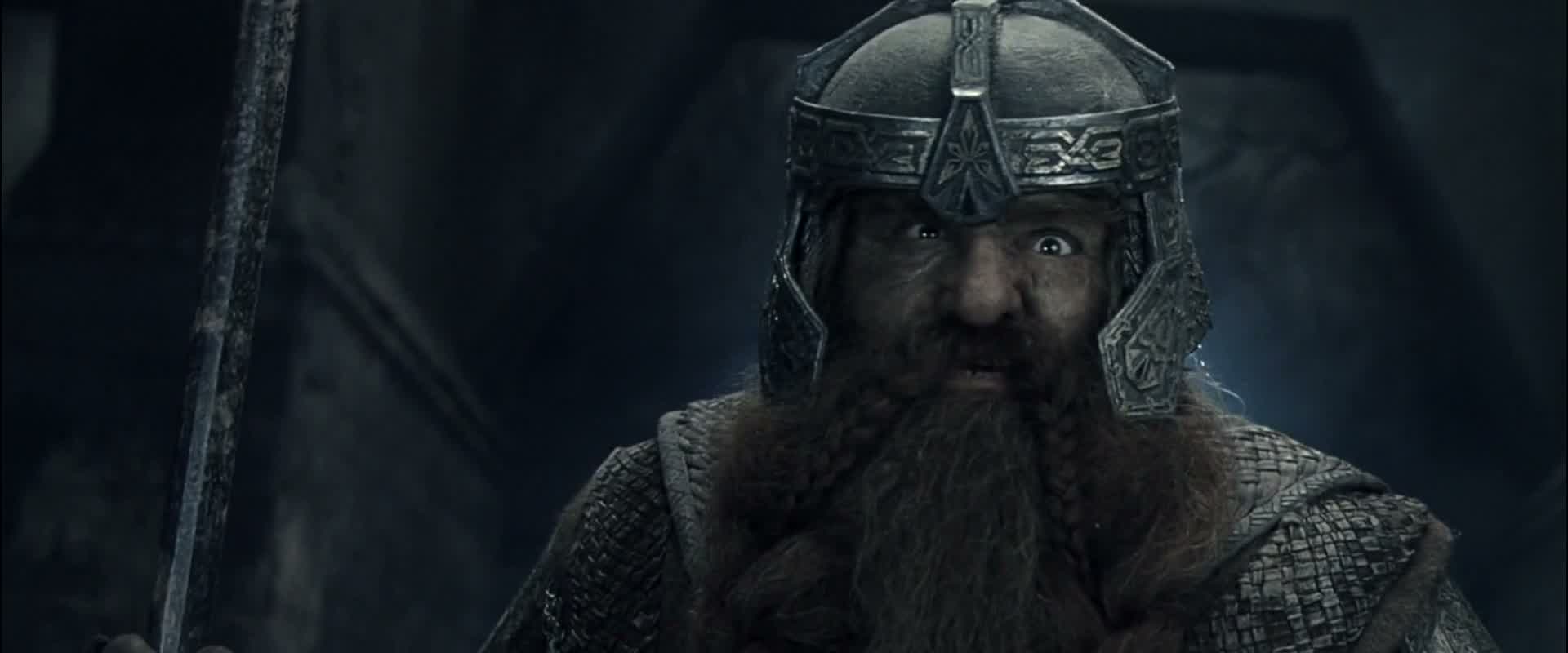 There is one Dwarf in Moriawho still draws breath. - The Lord of the ...