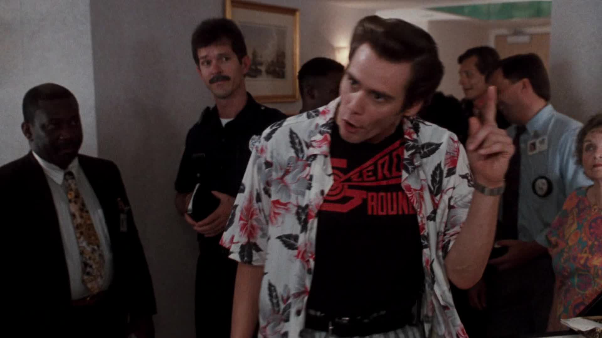 Oh there is just one more thing Lieutenant... - Ace Ventura: Pet ...